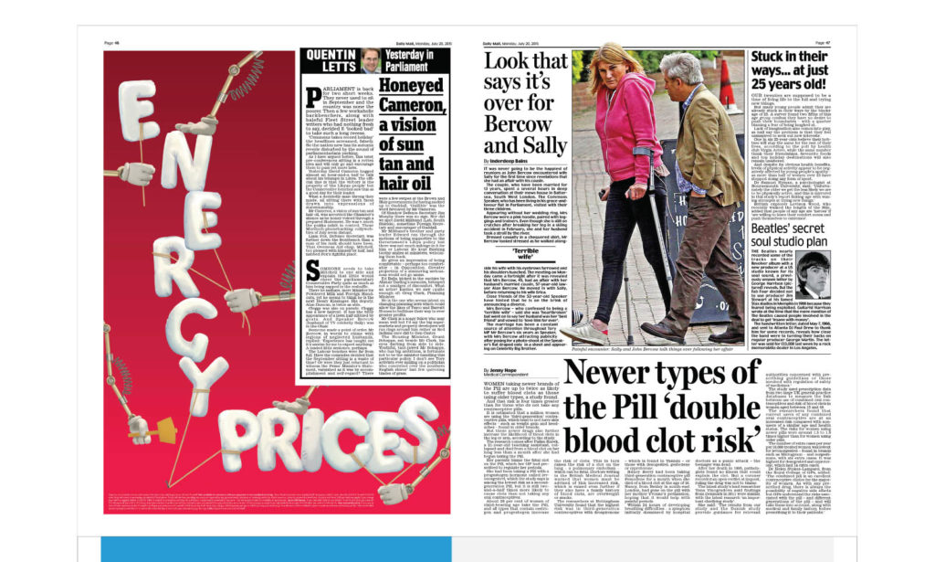 L Shape - Mail Metro Media