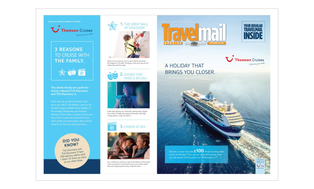 Travelmail: Cover Wrap - Mail Metro Media