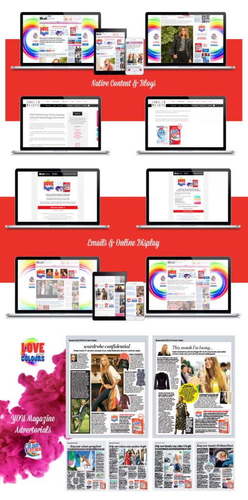 Henkel: Colour Catcher, Love for Longer - Mail Metro Media