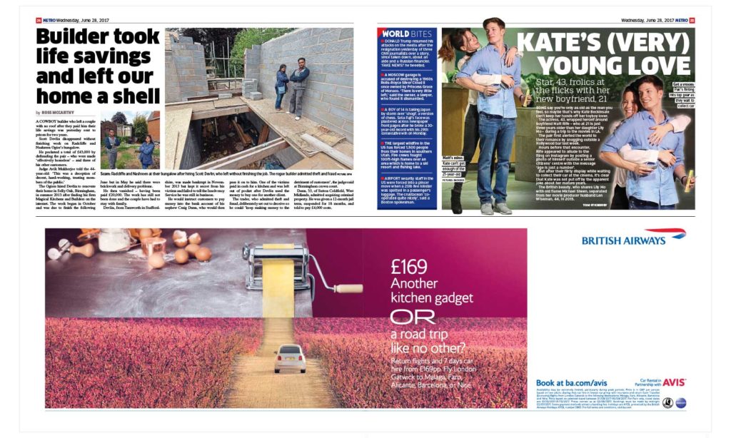 Inside Front Cover DPS - Mail Metro Media