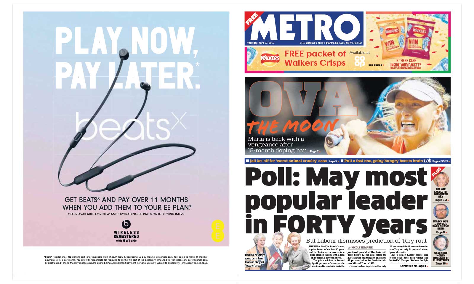 Outside Back Cover - Mail Metro Media