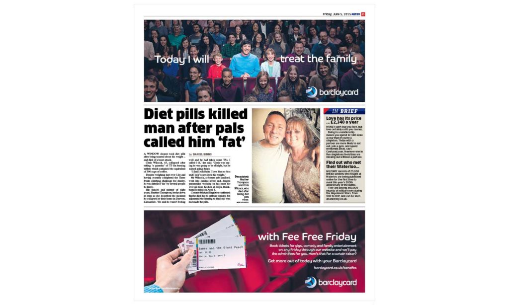 Top Bottom Strips - Mail Metro Media