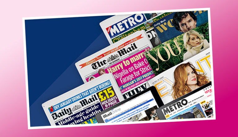 Latest PAMCo results confirm Mail Metro Media is Britain’s biggest ...