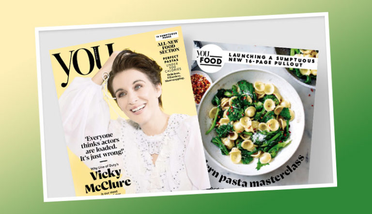 YOU magazine launches all-new food section - Mail Metro Media