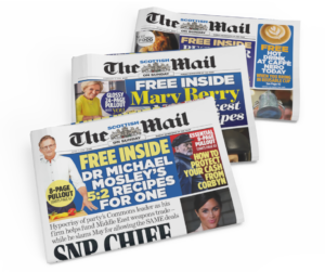 The Mail on Sunday - Mail Metro Media