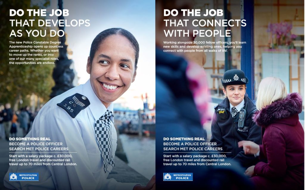 Mail Metro Media and Metropolitan Police team up