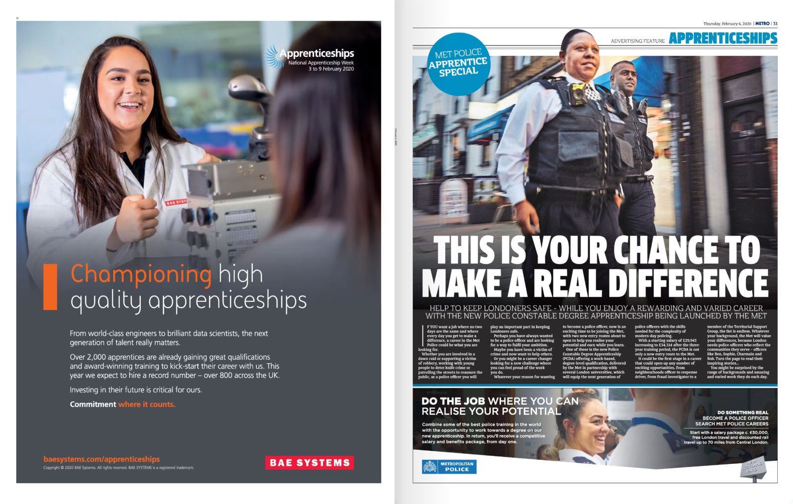 Mail Metro Media and Metropolitan Police team up
