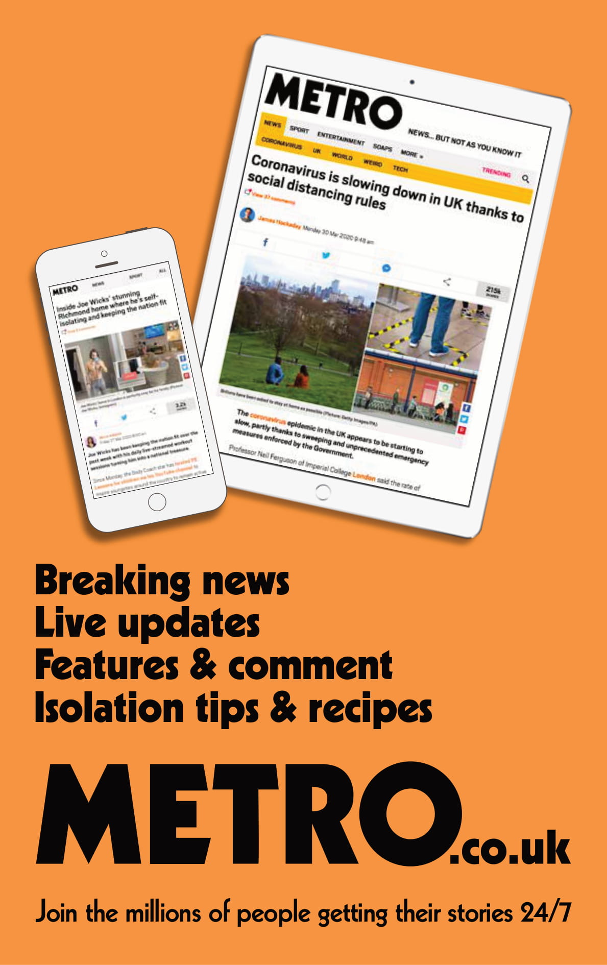 What our brands are up to during lockdown… - Mail Metro Media