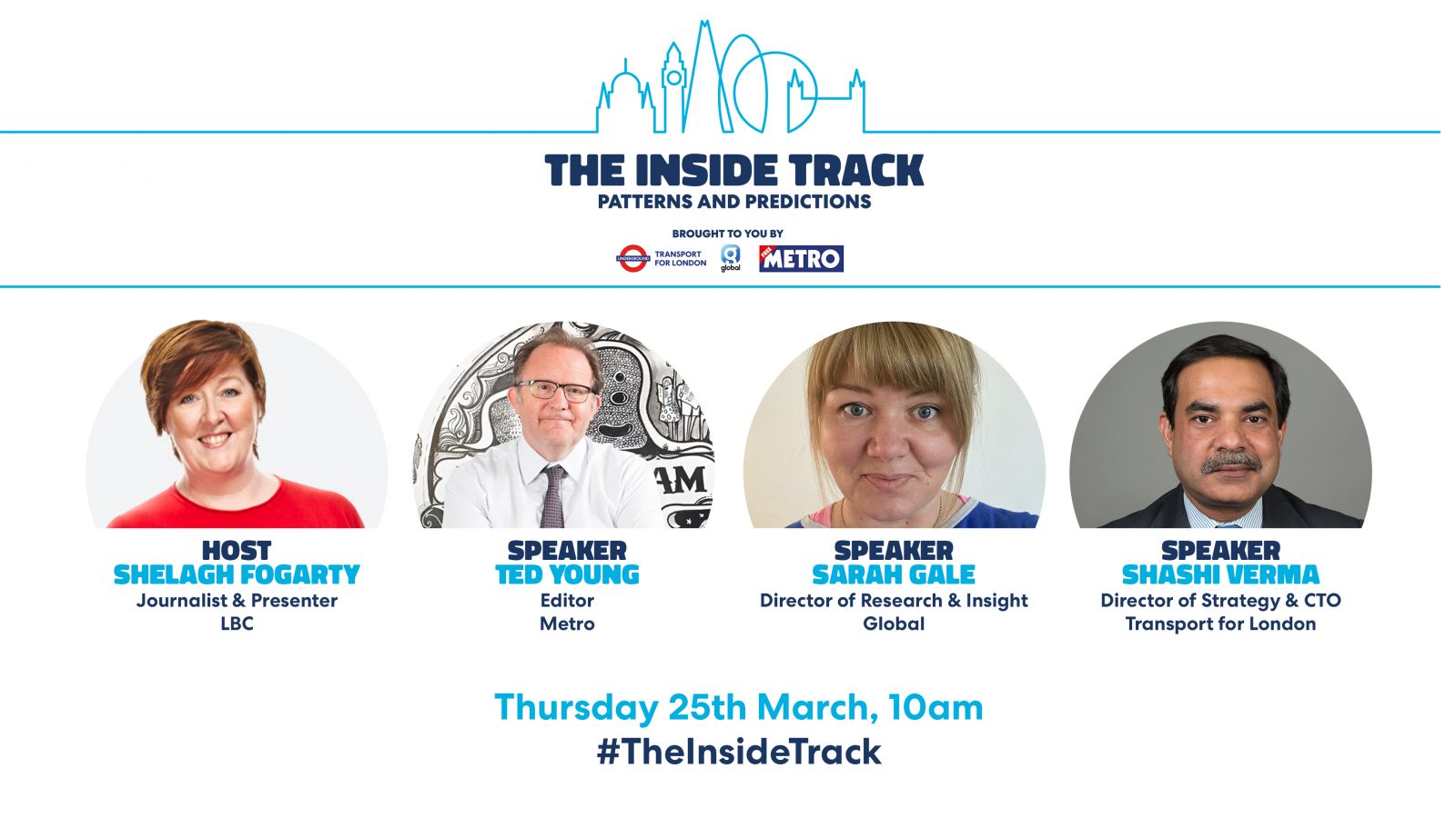 Metro, TfL, Global join forces for The Inside Track: Patterns & Predictions