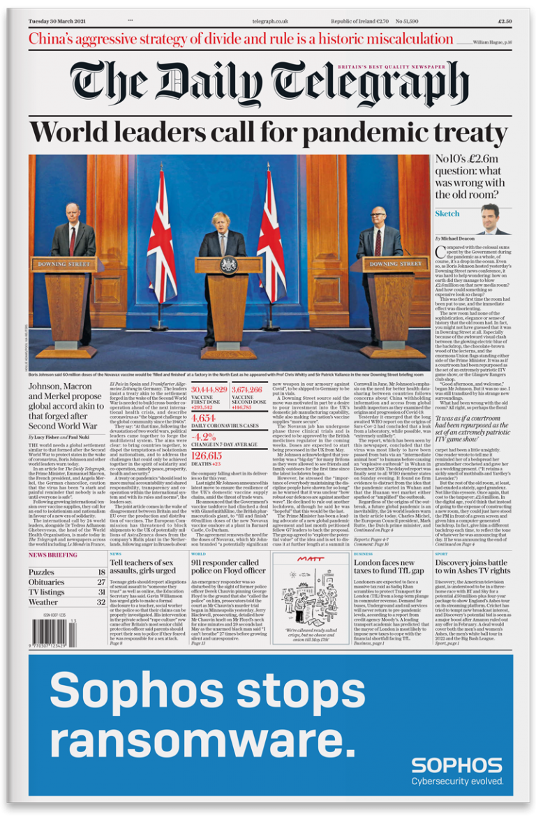 The Telegraph - Mail Metro Media