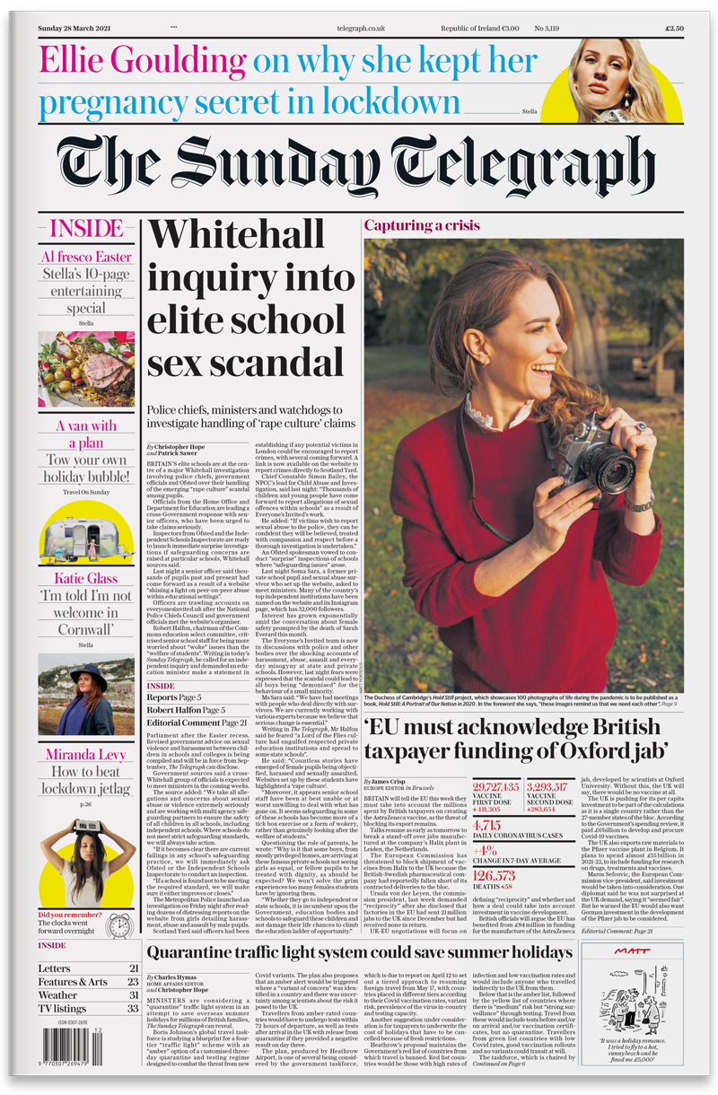 The Telegraph - Mail Metro Media