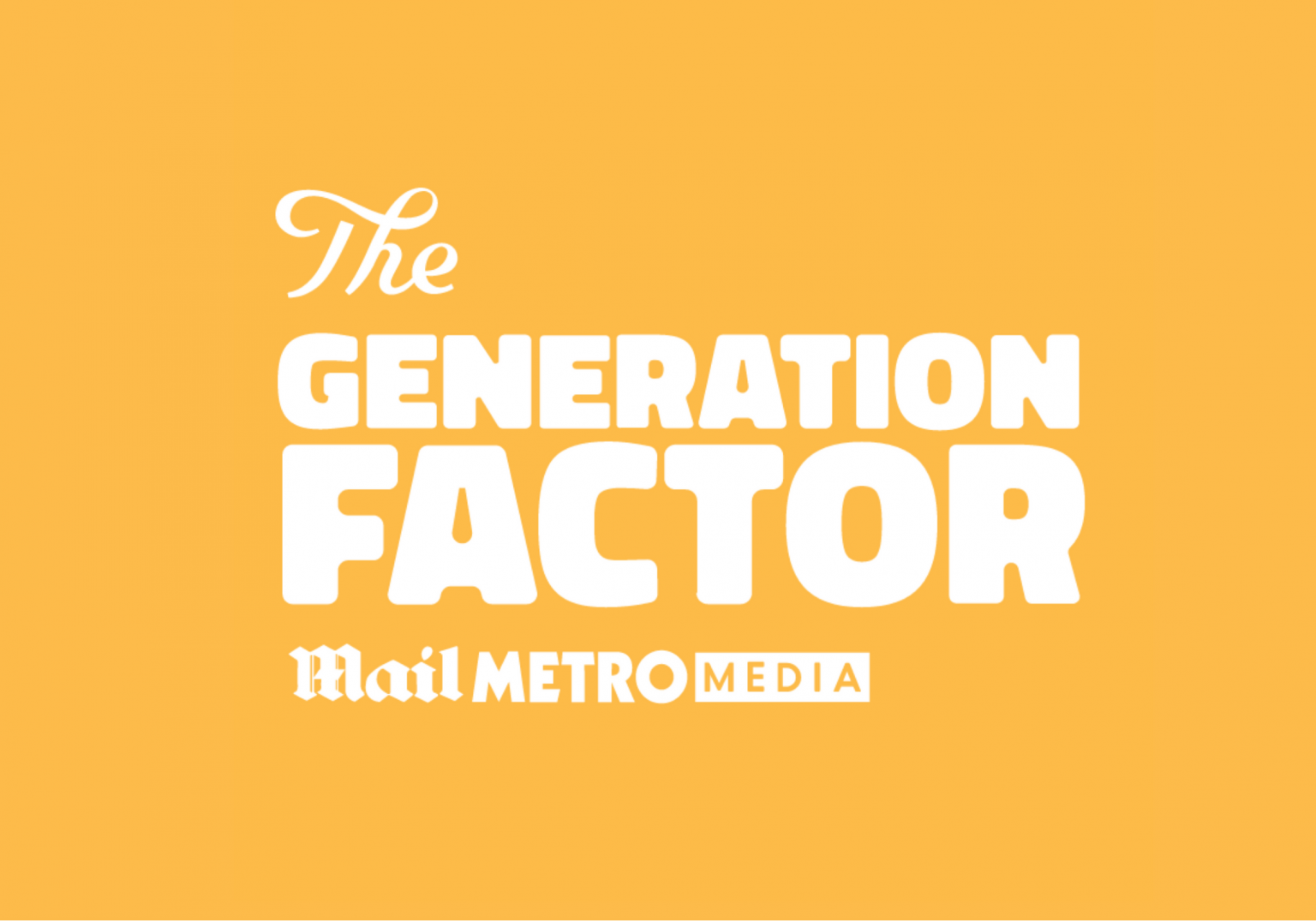The Generation Factor: our cross-generational deep-dive into the ...