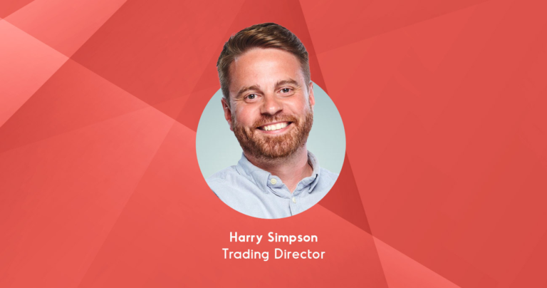 60 Seconds with Trading Director, Harry Simpson - Mail Metro Media