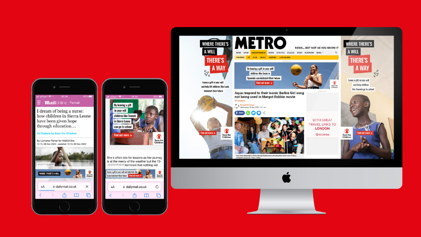 Mail Metro Media wins two The Drum Online Media Awards - Mail Metro Media
