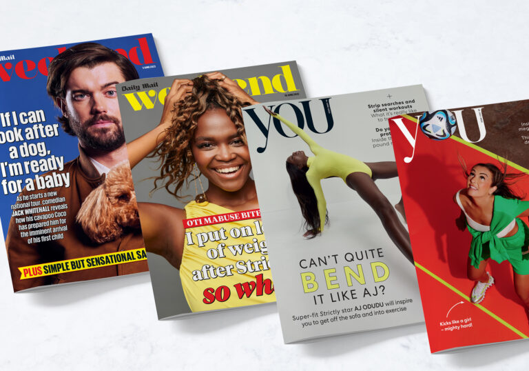 YOU and Weekend magazines are the BIGGEST weekend supplements, with ...