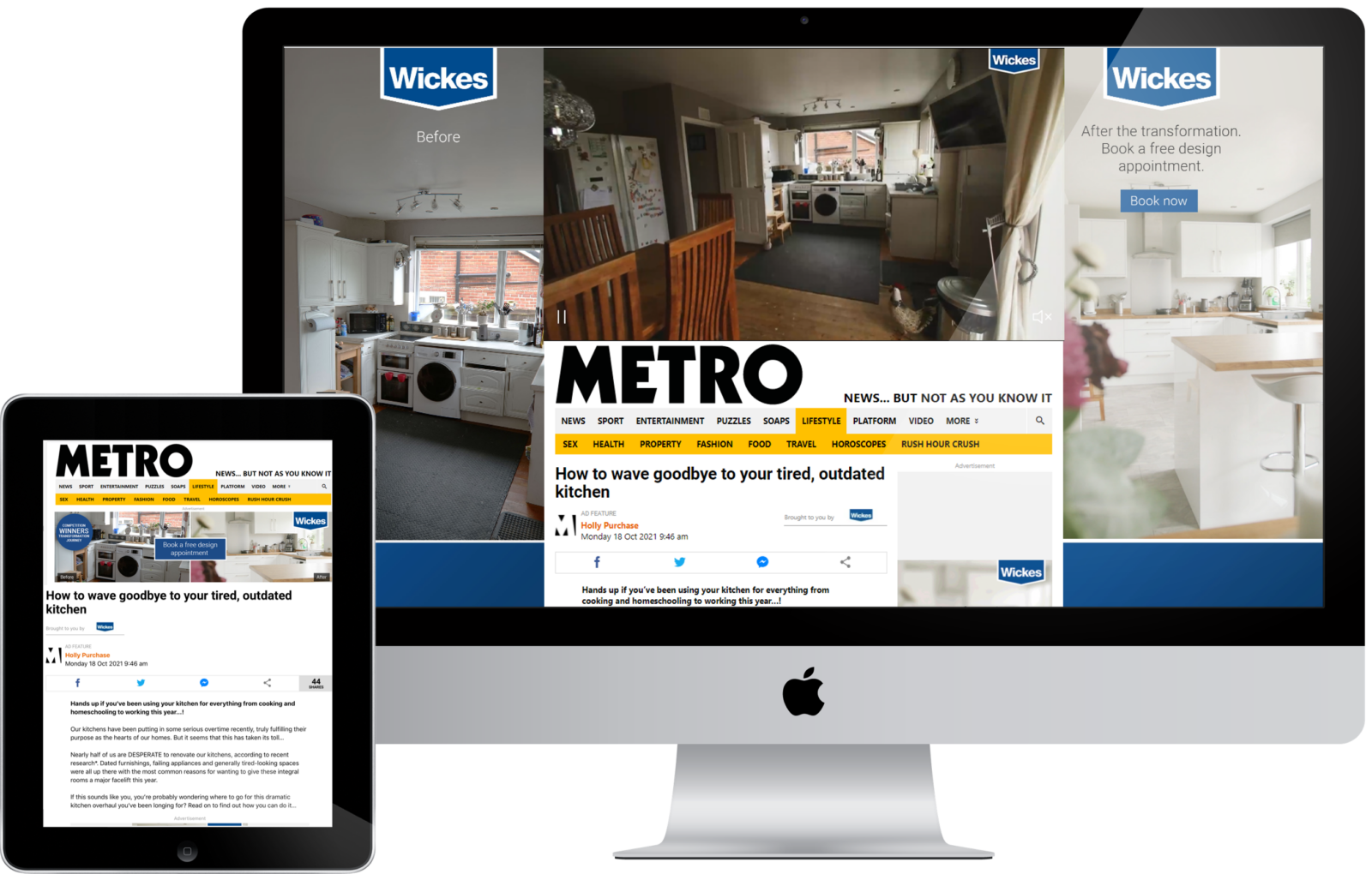 Mail Metro Media and Wickes bag a big win at CIM Global Marketing ...