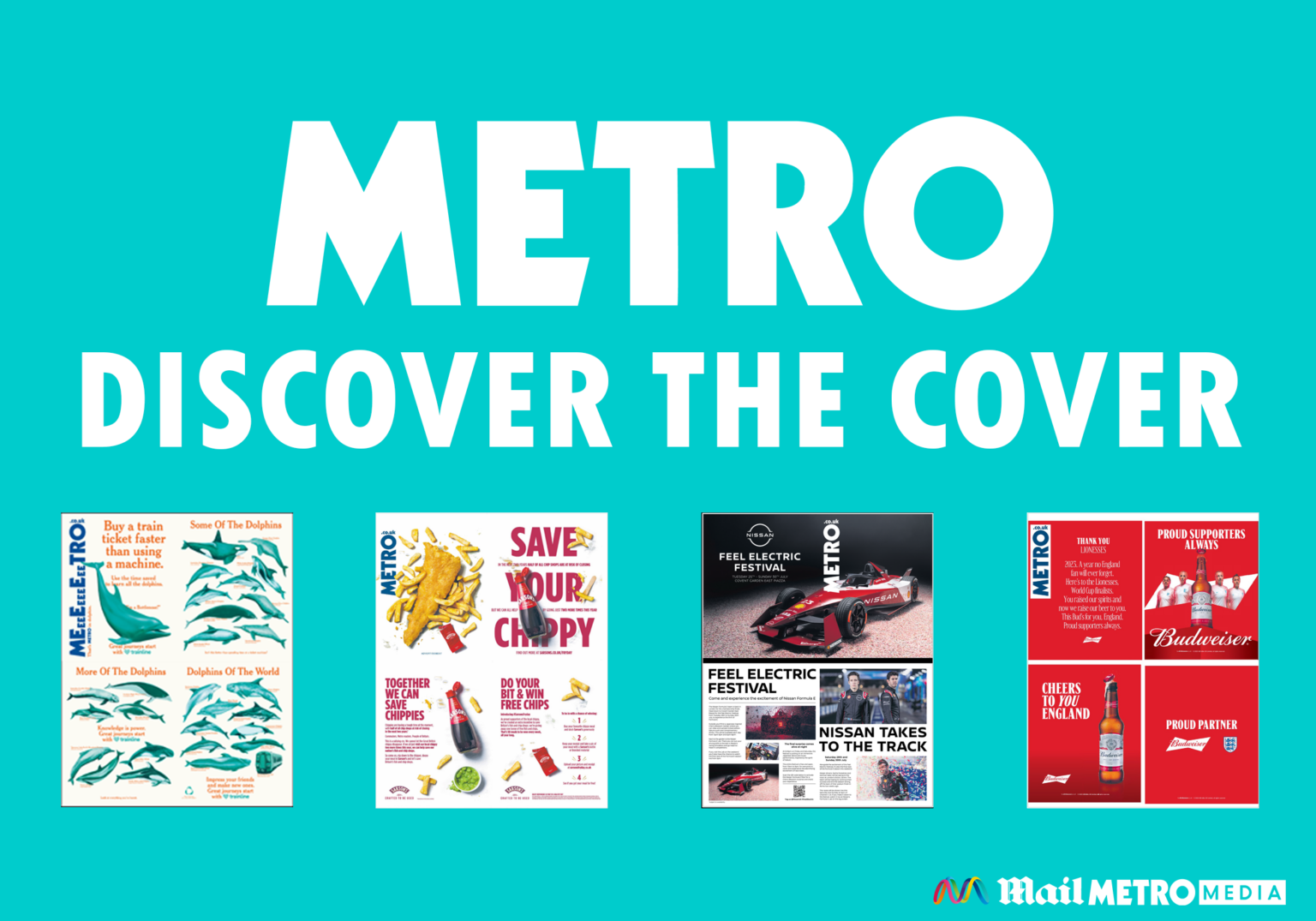 Discover the Cover - Mail Metro Media
