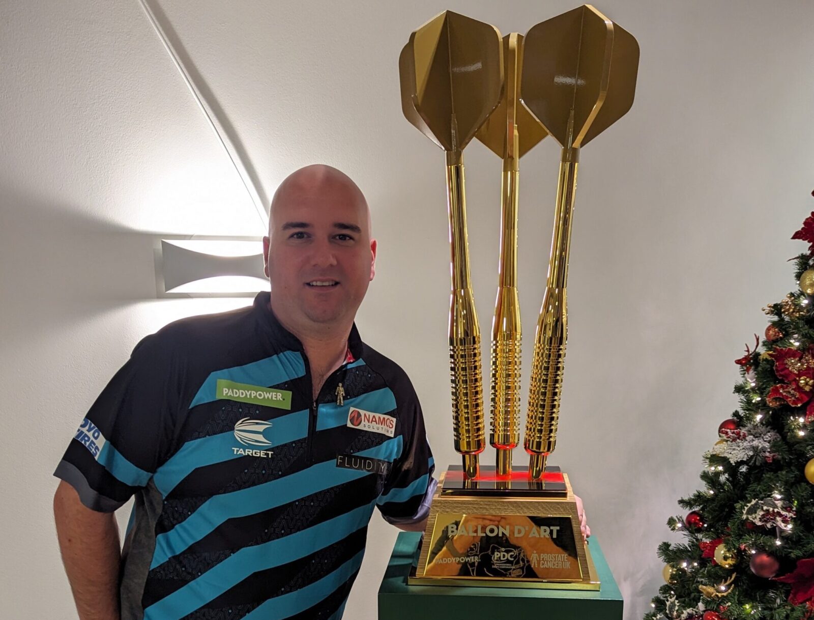 Paddy Power World Darts Championship (and a former champion) comes to ...