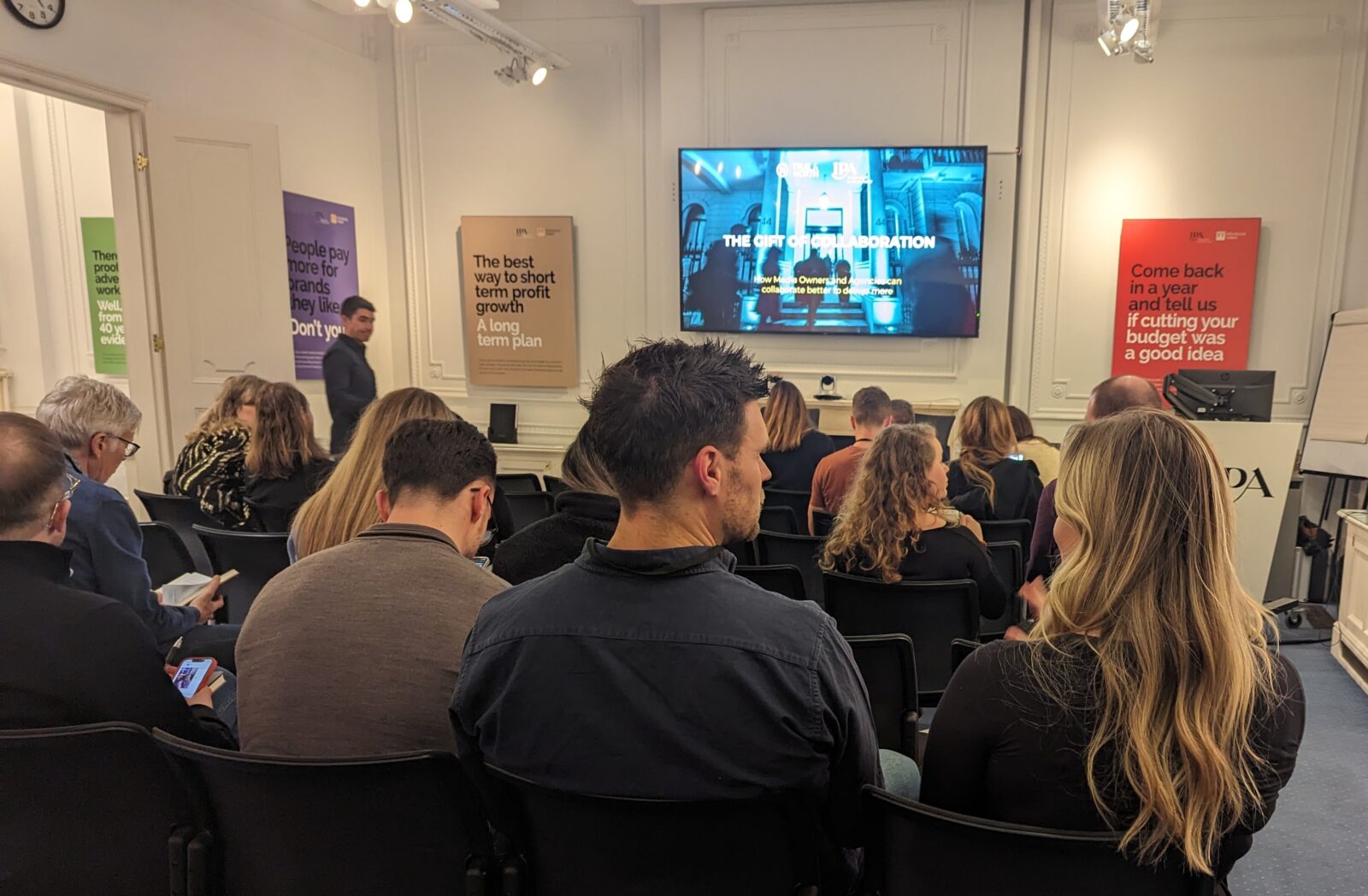 Mail Metro Media CRO Dominic Williams speaks at IPA event - Mail Metro ...