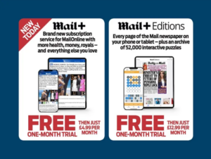 MailOnline launches Mail+ - Mail Metro Media