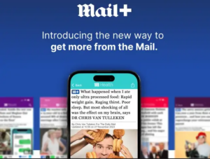 MailOnline launches Mail+ - Mail Metro Media