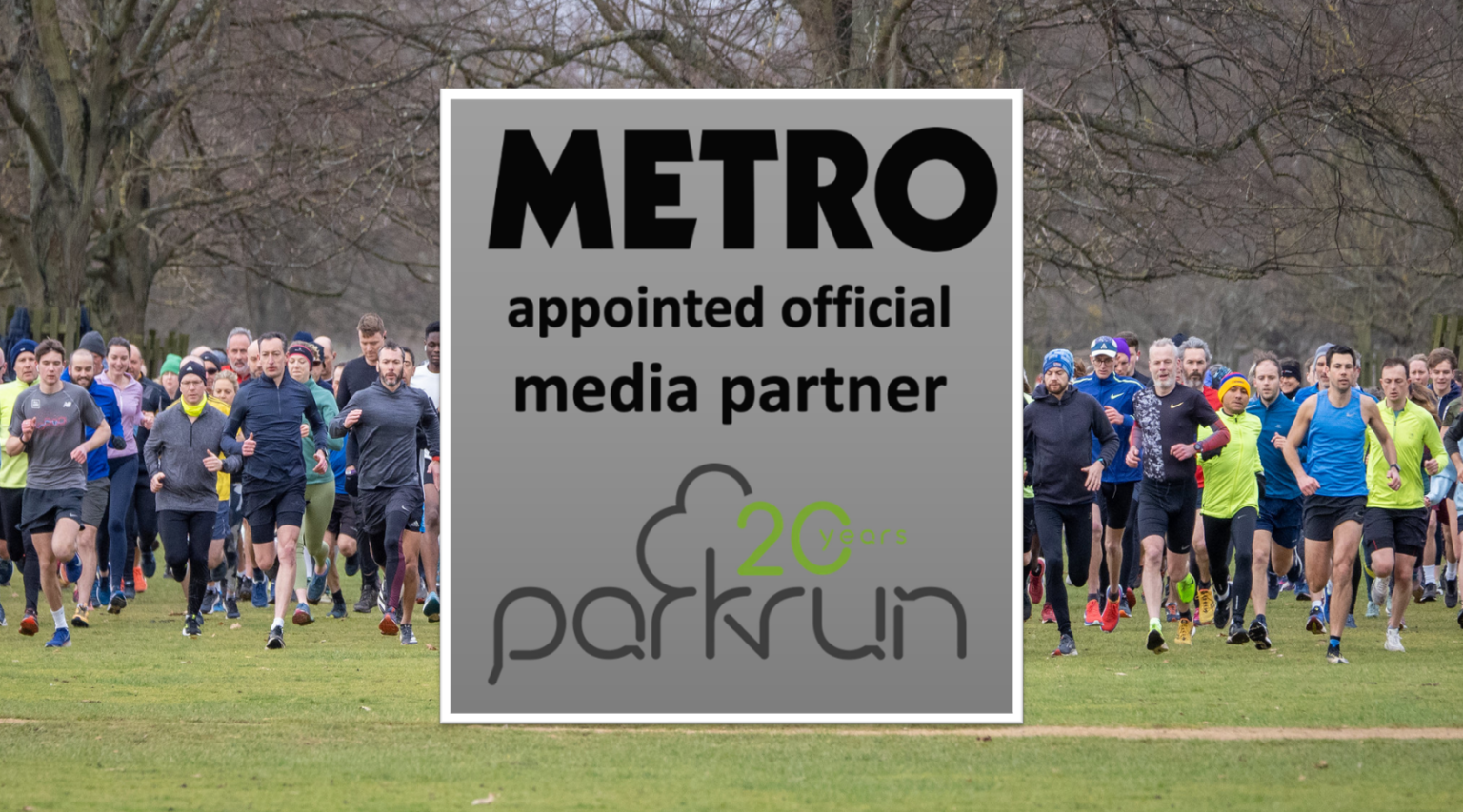 Metro becomes 'official national media partner' to parkrun - Mail Metro ...