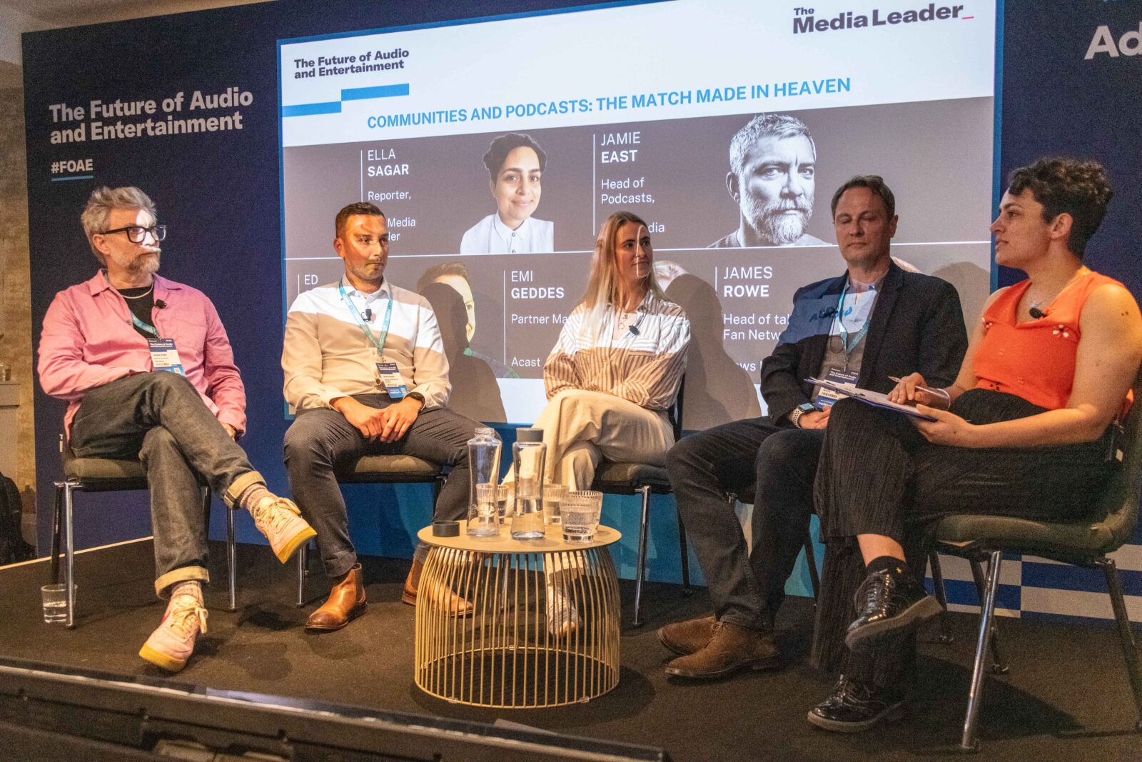 Our Head of Podcasts, Jamie East, speaks at The Media Leader’s The ...