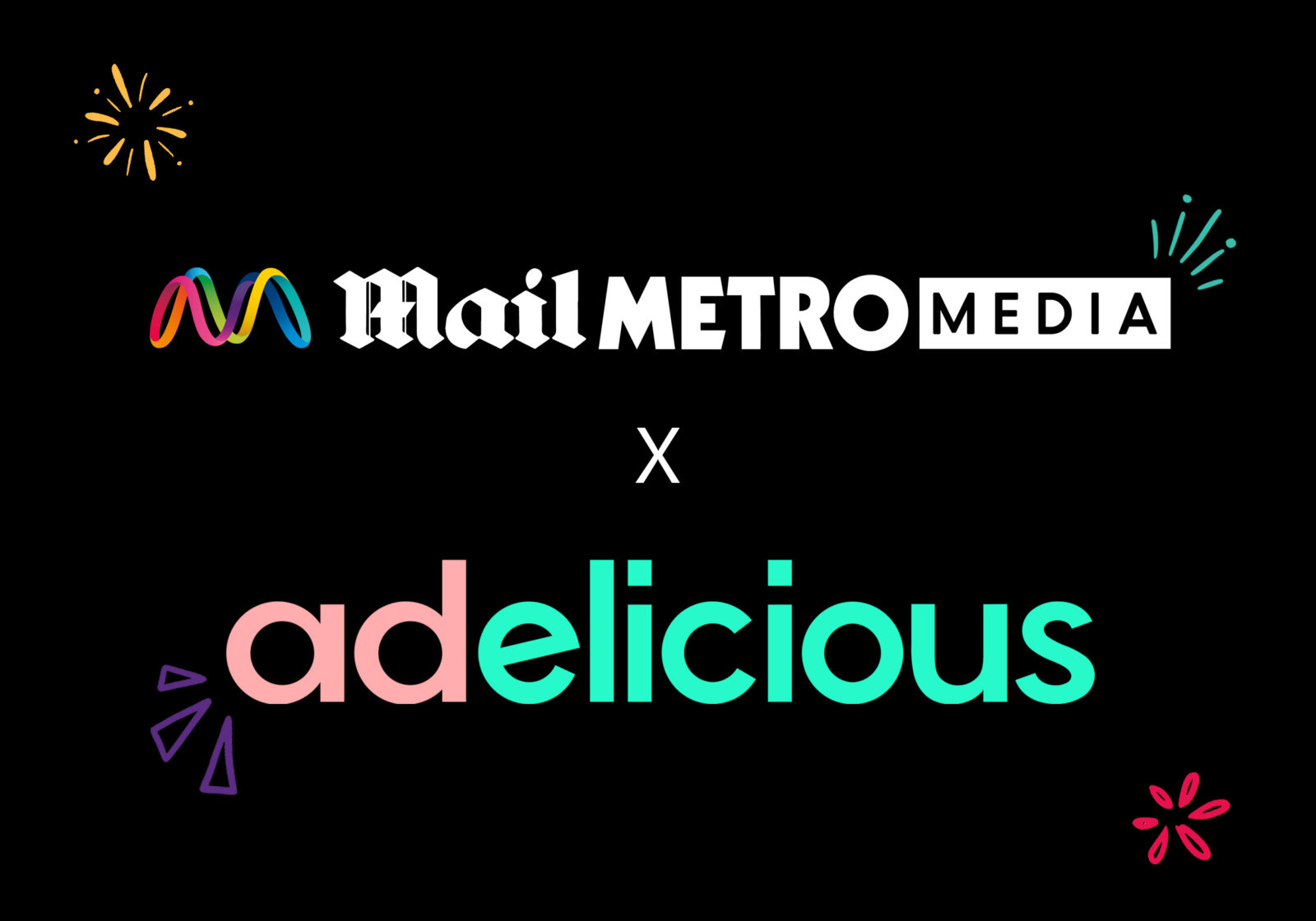 Mail Metro Media partners with Adelicious - Mail Metro Media