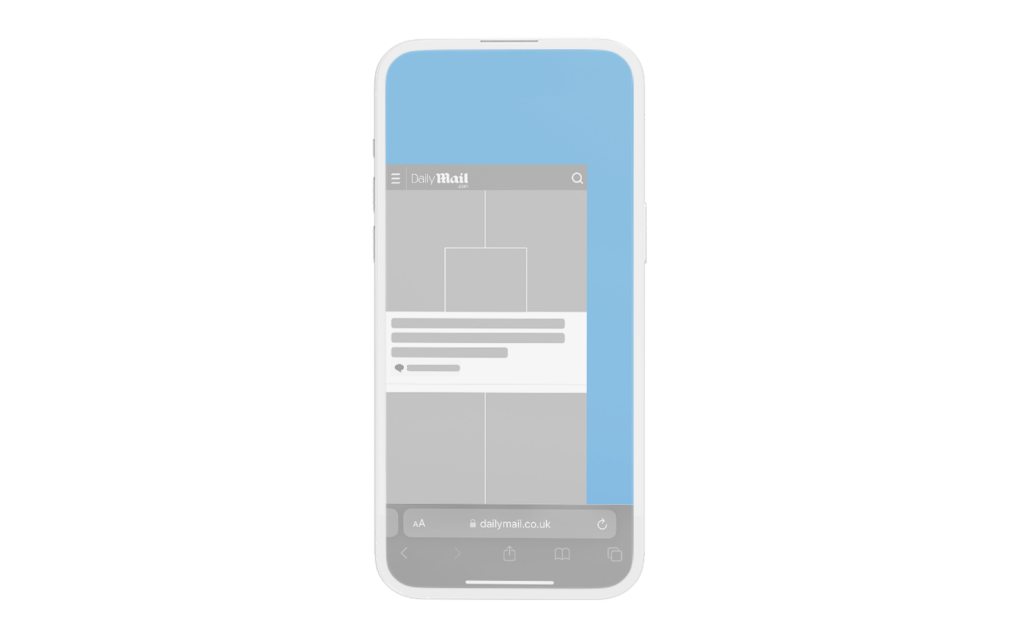 Mobile Slide - Mail Metro Media