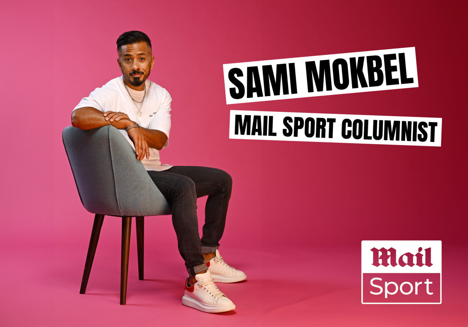 Sami Mokbel named new Mail Sport columnist - Mail Metro Media