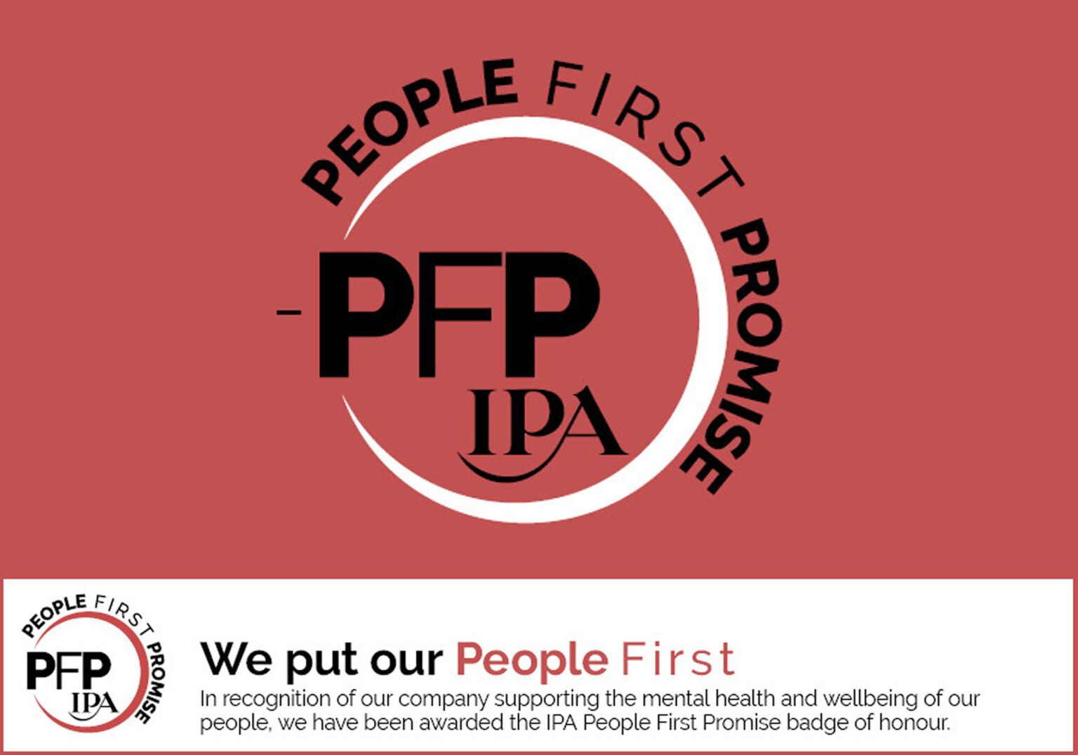 Mail Metro Media awarded the IPA People First Promise - Mail Metro Media