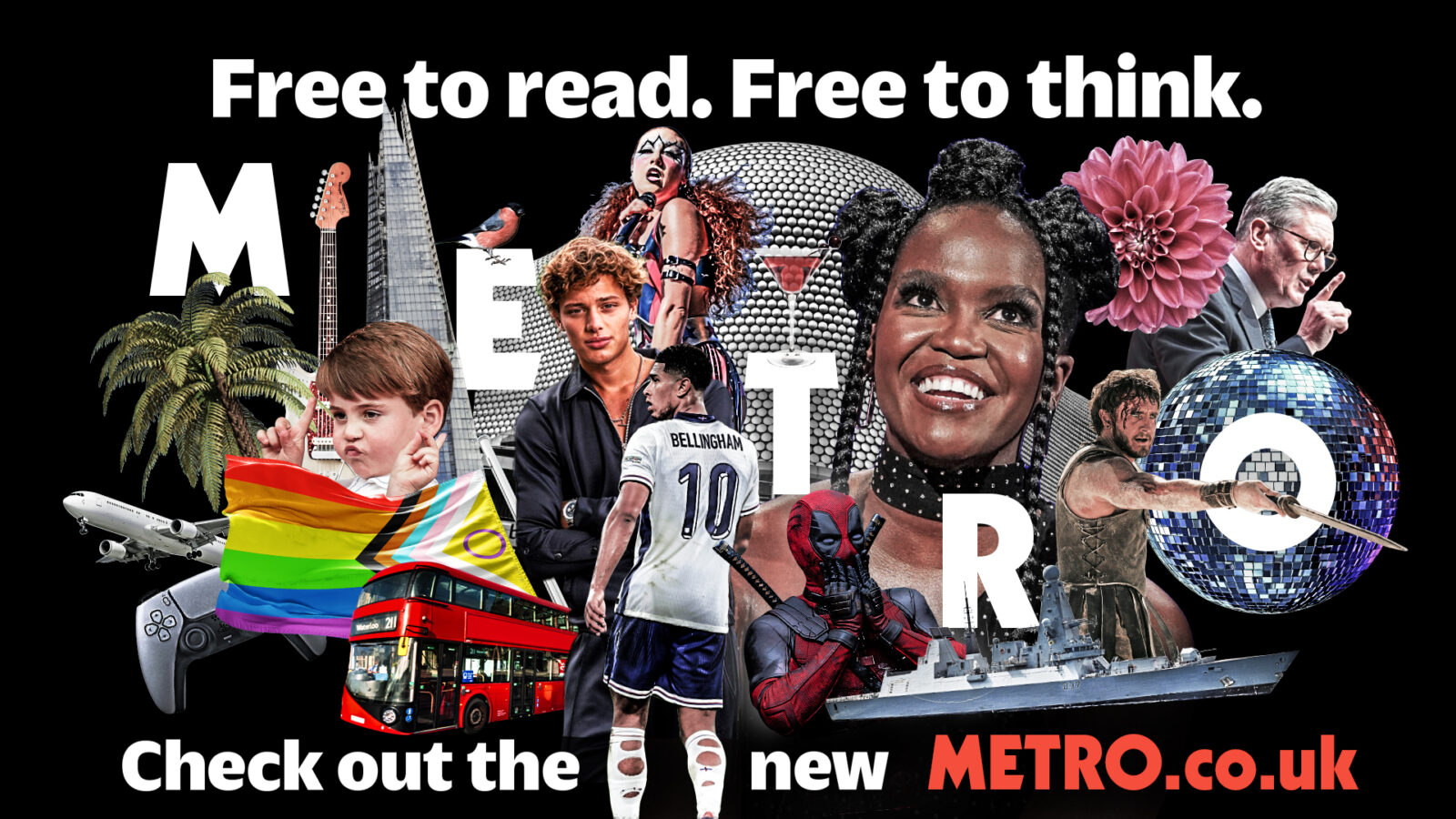 Metro unveils new-look website! - Mail Metro Media