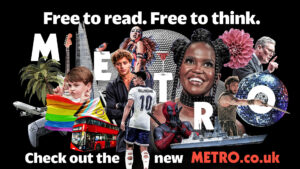 Metro unveils new-look website! - Mail Metro Media