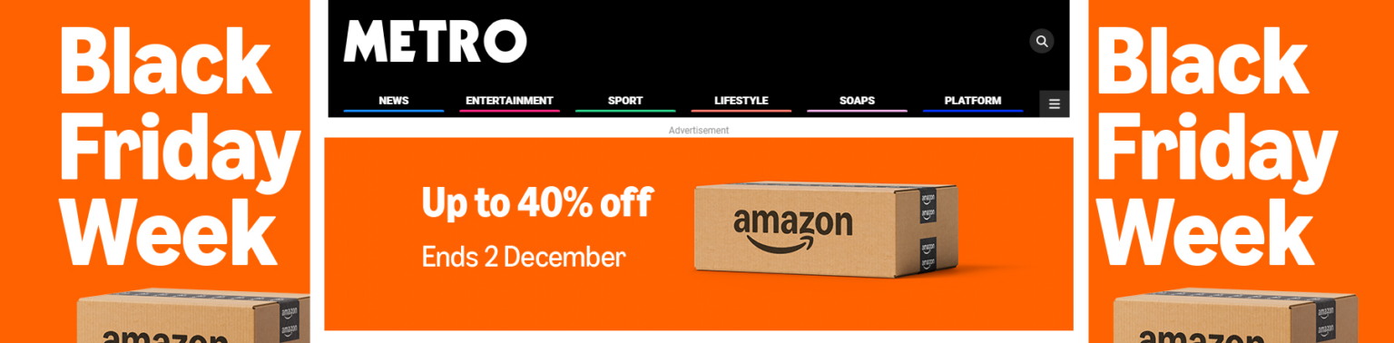 Metro unveils new-look website! - Mail Metro Media