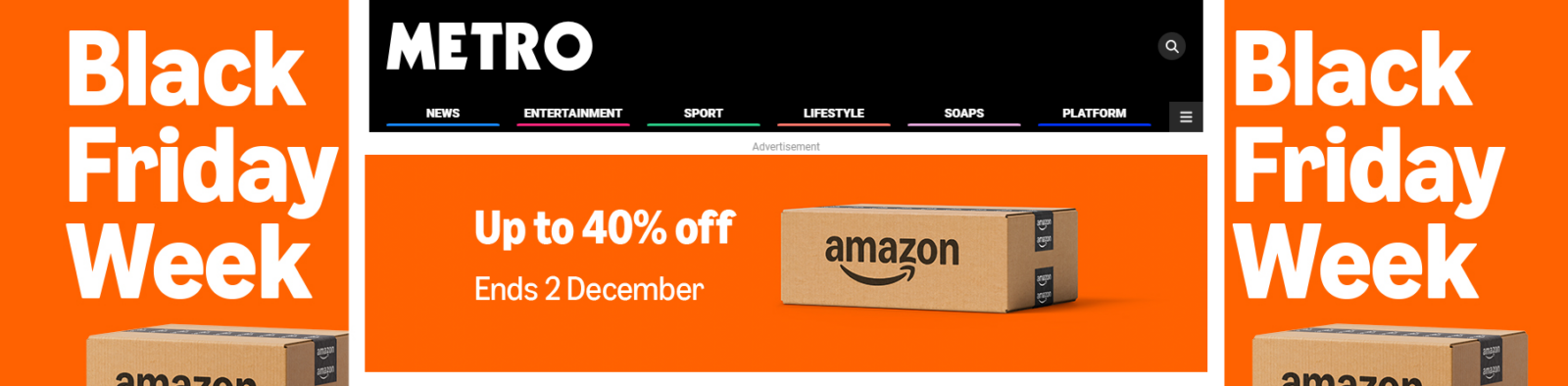 Metro unveils new-look website! - Mail Metro Media