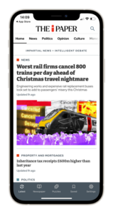 The i Paper - Mail Metro Media