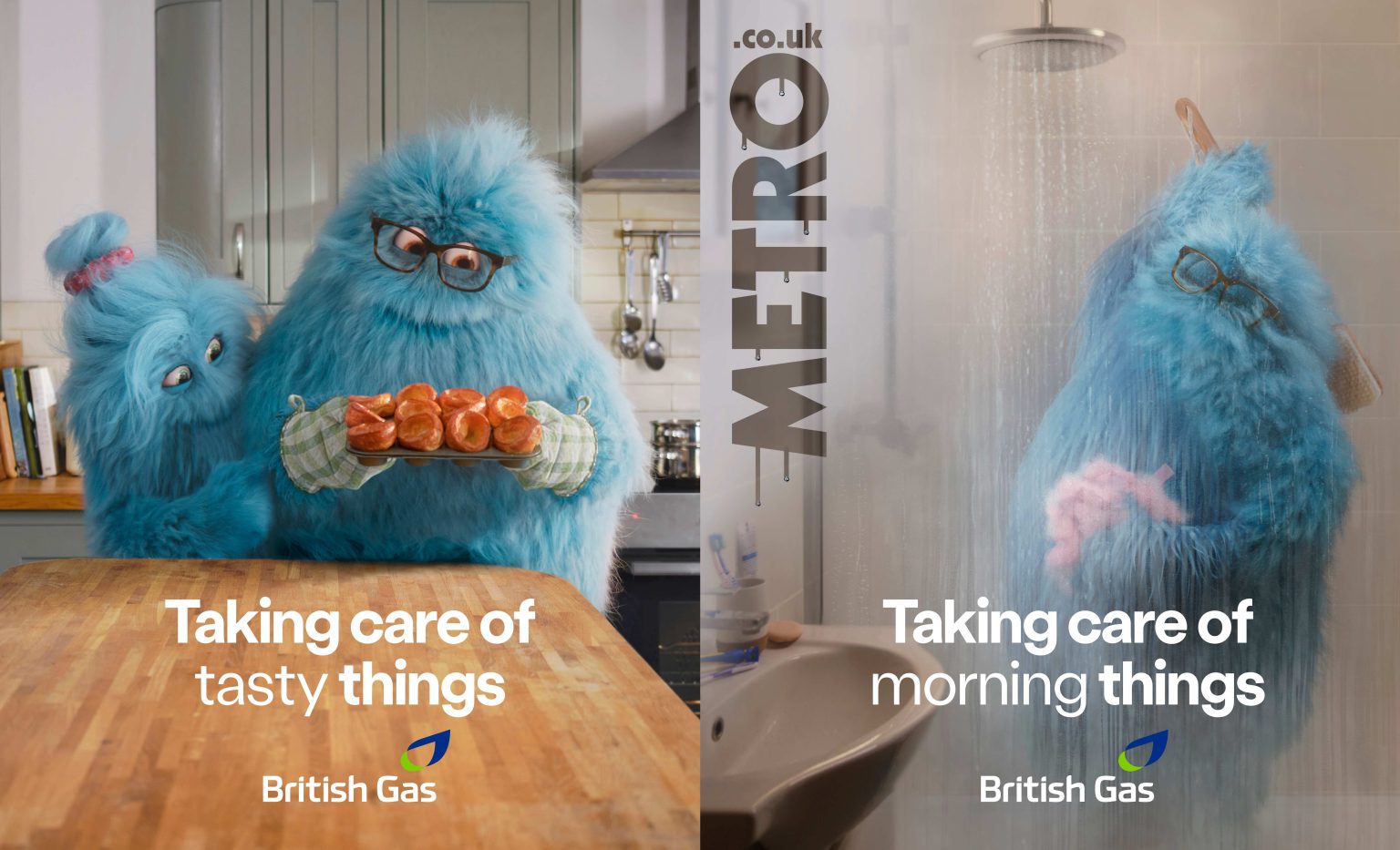 Sneak Peek: British Gas’s ‘The Things’ take over Metro in innovative ...