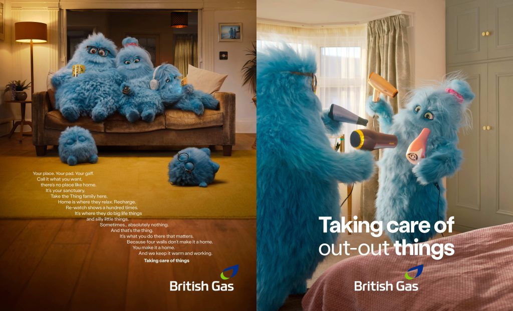 Sneak Peek: British Gas’s ‘The Things’ take over Metro in innovative ...