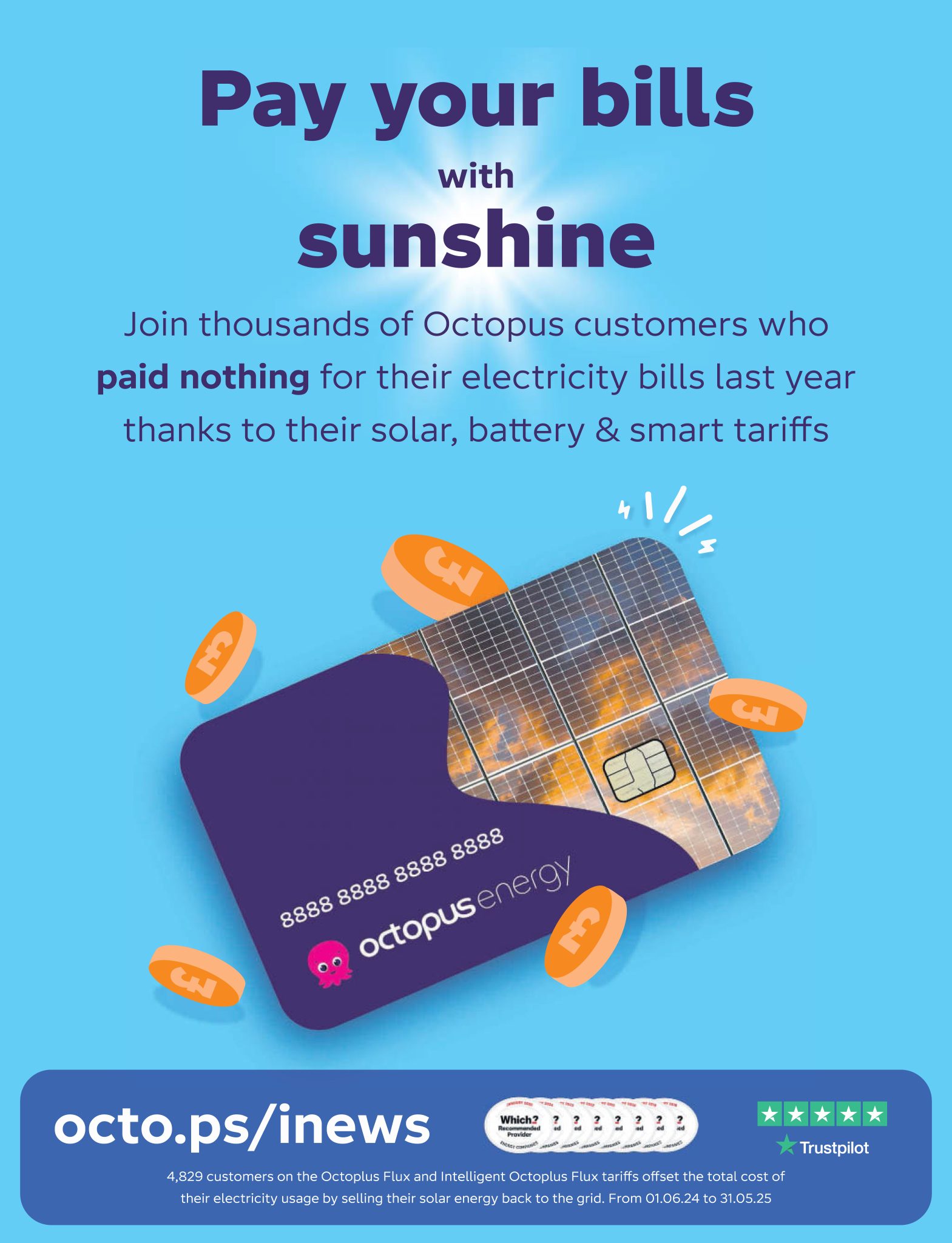 Impact Fund powers campaign for Octopus Energy - Mail Metro Media