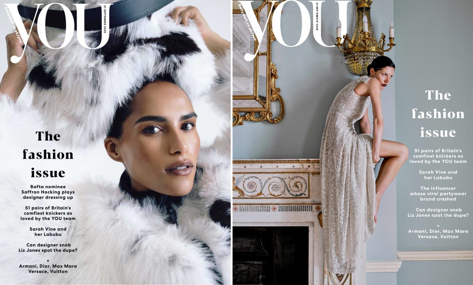 Coming back to the catwalk: YOU Magazine's fashion issue is back and ...