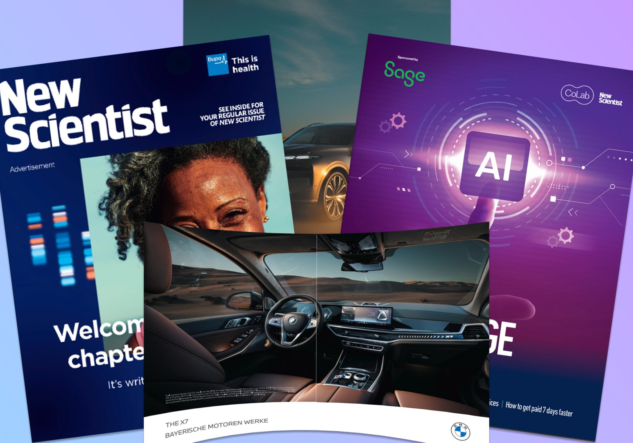 New Scientist: Brand firsts, new formats, and exciting opportunities ...