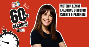 WATCH: 60(ish) Seconds with Victoria Lemm - Mail Metro Media