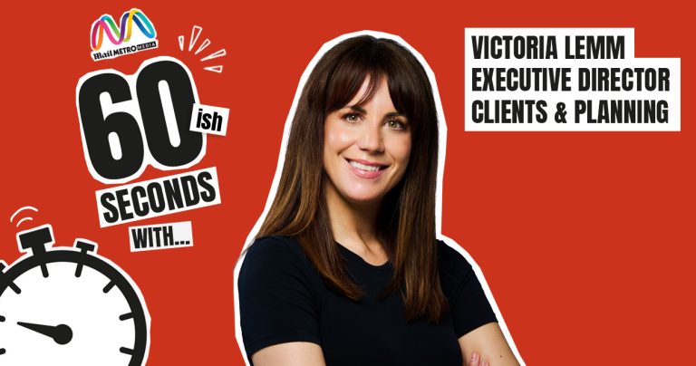 WATCH: 60(ish) Seconds with Victoria Lemm - Mail Metro Media